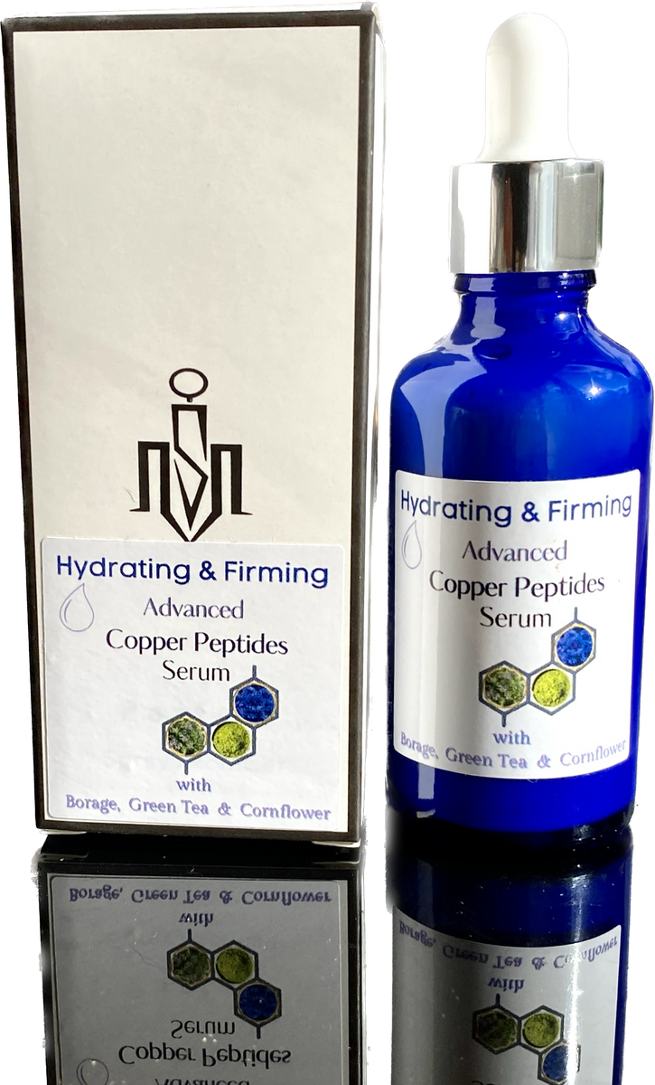 Serum - Copper Peptide for skin firming and repair. – scentsofman